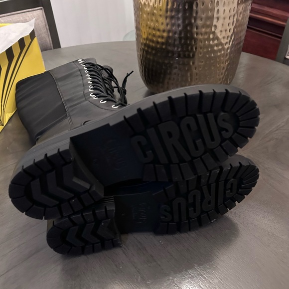 Circus by Sam Edelman | Shoes | Circus By Sam Edelman Gwen Tall Combat Boot | Poshmark